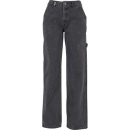 Bequeme Jeans 2Y STUDIOS "2Y Studios 2Y Anela Worker Baggy Jeans", Herren, Gr. 28, Normalgr&ouml;&szlig;en, washed grau, 100% Baumwolle, unifarben, Jeans
