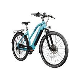 Z&uuml;ndapp Z&uuml;ndapp Z810 E-Trekkingbike (Damen, T&uuml;rkis Blau) 100343297010