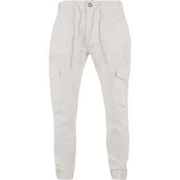 Cargohose 2Y Premium "2Y Premium Herren 2Y Premium Aramis Cargohose", Herren, Gr. 32, Normalgr&ouml;&szlig;en, cream, 98% Baumwolle, 2% Elasthan, unifarben, skinny fit, Hosen Cargohose