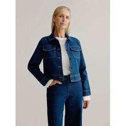 Josephine & Co Josephine & Co Jeansjacke "Lindy" in Blau - 61% | Gr&ouml;&szlig;e 46 | Damenjacken
