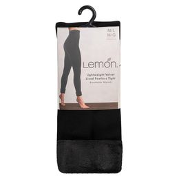Lemon socks Leggings in Schwarz - 58% | Gr&ouml;&szlig;e S/M | Damenhosen