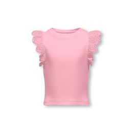 KIDS Only Shirt "Drea" in Rosa - 35% | Gr&ouml;&szlig;e 158/164 | Kinder-oberteile