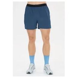 Shorts Endurance "Letic", Herren, Gr. XL, US-Gr&ouml;&szlig;en, dunkelblau, 91% Polyester, 9% Elasthan, unifarben, kurz, Hosen Shorts, atmungsaktiv