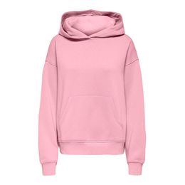Only Hoodie in Rosa - 60% | Gr&ouml;&szlig;e XS | Damen-sweatshirts-jacken