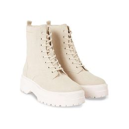 Tommy Hilfiger Shoes Boots in Beige/ Wei&szlig; - 53% | Gr&ouml;&szlig;e 39 | Damen-stiefel