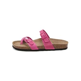 JOLANA & FENENA JOLANA & FENENA Leder-Zehentrenner in Pink - 52% | Gr&ouml;&szlig;e 37 | Damen-sandalen
