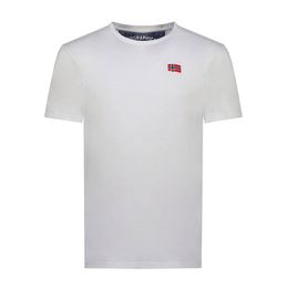 Geographical Norway Shirt "Jactus" in Grau - 65% | Gr&ouml;&szlig;e 176 | Kinder-oberteile