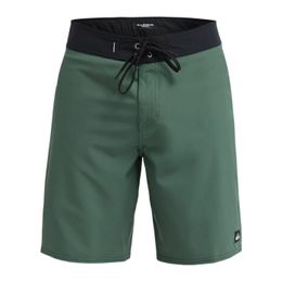 Boardshorts Quiksilver "Surfsilk Kaimana 20", Herren, Gr. 30S, forest, Obermaterial: 88% Microfaser, 12% Elasthan;, Hosen