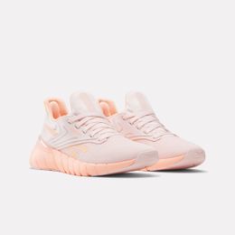 Trainingsschuh Reebok "NANO GYM", Damen, Gr. 39, pure pink, future peach, Synthetik, Textil, Schuhe
