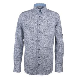 G.O.L. FINEST COLLECTION Hemd - Slim fit - in Blau - 43% | Gr&ouml;&szlig;e 140 | Kinder-blusen-hemden