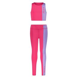B.Nosy 2tlg. Sport-Outfit in Pink - 51% | Gr&ouml;&szlig;e 134 | Kinderhosen