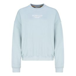 Sublevel Sweatshirt in Hellblau - 46% | Gr&ouml;&szlig;e XL | Damen-sweatshirts-jacken