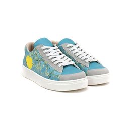 Goby Sneakers in Hellblau/ Grau - 72% | Gr&ouml;&szlig;e 39 | Damen-sneakers