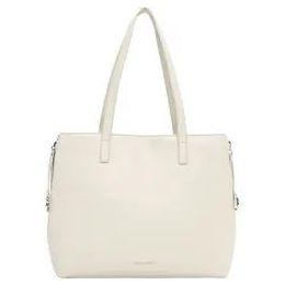 Shopper SURI FREY "Shopper SFY Debby", Damen, Gr. B/H/T: 38cm x 32cm x 14cm 0, beige (ecru 320), PVC, Taschen Shopper