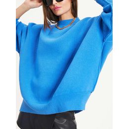 LA Angels Pullover in Blau - 73% | Gr&ouml;&szlig;e XL | Damen-pullover-cardigans