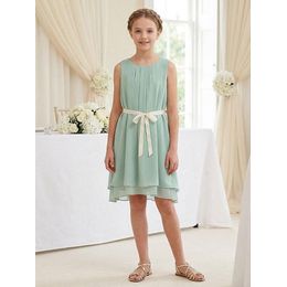 G.O.L. FINEST COLLECTION Kleid in Gr&uuml;n - 47% | Gr&ouml;&szlig;e 128 | Kinderkleider