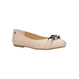 Wojas Leder-Ballerinas in Beige - 38% | Gr&ouml;&szlig;e 36 | Damen-ballerinas