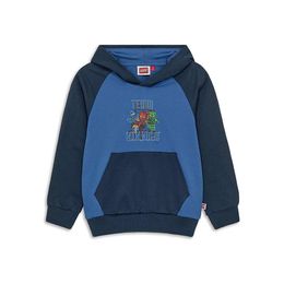 Lego Hoodie in Dunkelblau/ Blau - 48% | Gr&ouml;&szlig;e 116 | Kinder-sweatshirts-jacken