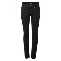 G.O.L. FINEST COLLECTION Jeans - Slim fit - in Schwarz - 46% | Gr&ouml;&szlig;e 140 | Kinderjeans