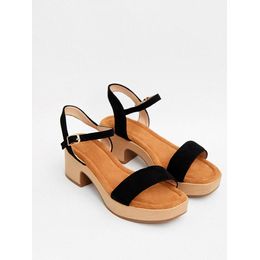 Bellucci Sandaletten in Schwarz - 66% | Gr&ouml;&szlig;e 41 | Damen-sandalen