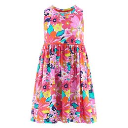 happy girls by Eisend Kleid in Pink/ Bunt - 52% | Gr&ouml;&szlig;e 116 | Kinderkleider