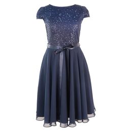 G.O.L. FINEST COLLECTION Ballkleid in Dunkelblau - 46% | Gr&ouml;&szlig;e 170 | Kinderkleider