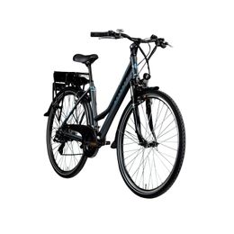 Z&uuml;ndapp Z&uuml;ndapp Green 7.7 E-Bike 700c Trekkingrad 28 Zoll Pedelec Tourenrad Trekking (Damen) 100325571002