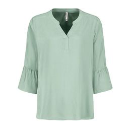 Sublevel Bluse in Gr&uuml;n - 62% | Gr&ouml;&szlig;e S | Damen-blusen