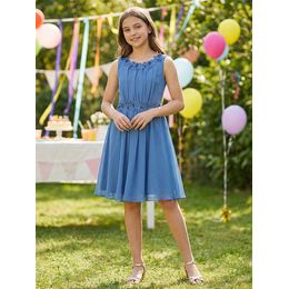 G.O.L. FINEST COLLECTION Kleid in Blau - 39% | Gr&ouml;&szlig;e 164 | Kinderkleider