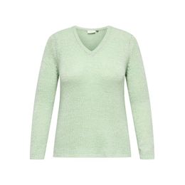 Only Carmakoma Pullover in Mint - 48% | Gr&ouml;&szlig;e XL-54 | Damen-pullover-cardigans