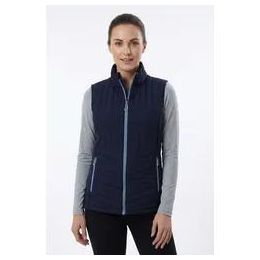 Funktionsweste Killtec "KOS 70 WMN VST", Damen, Gr. 48, nachtblau, Obermaterial: 100% Polyester. Futter: 100% Polyester, Westen Funktionsweste, f&uuml;r den &Uuml;bergang