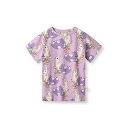 Smafolk Sm&aring;folk Shirt in Lila - 49% | Gr&ouml;&szlig;e 122/128 | Kinder-oberteile