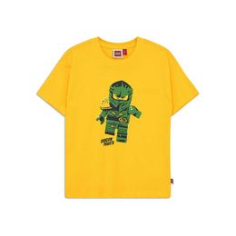 Lego Shirt in Gelb - 34% | Gr&ouml;&szlig;e 110 | Kinder-oberteile