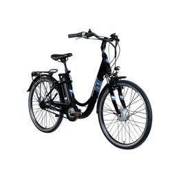 Z&uuml;ndapp City E.Bike Green 3.7 (Schwarz/blau, 28")"" 100388618004