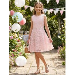 G.O.L. FINEST COLLECTION Kleid in Rosa - 42% | Gr&ouml;&szlig;e 164 | Kinderkleider