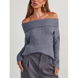 LA Angels Pullover in Grau - 72% | Gr&ouml;&szlig;e L | Damen-pullover-cardigans