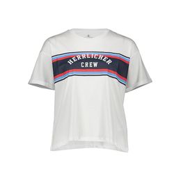 Herrlicher Shirt in Wei&szlig; - 84% | Gr&ouml;&szlig;e XS | Damen-tops