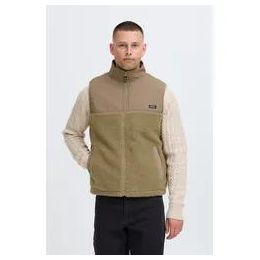 Pl&uuml;schweste Blend "BHTorte", Herren, Gr. S, sepia tint, 100% Polyester, normal normal, Westen, Kuschelige Teddy-Weste mit Taschen