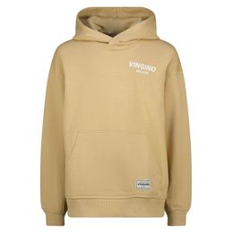 Vingino Hoodie in Hellbraun - 52% | Gr&ouml;&szlig;e 152 | Kinder-sweatshirts-jacken