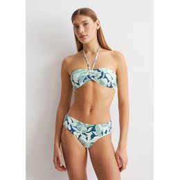 Marc O'Polo Marc O ́Polo Bikini-Hose in Gr&uuml;n/ T&uuml;rkis/ Dunkelblau - 48% | Gr&ouml;&szlig;e XL | Damen-bademode
