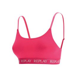 Anson Replay Underwear Bustier in Pink - 50% | Gr&ouml;&szlig;e S | Damen-bhs