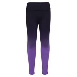 Trollkids Trainingsleggings "Senja" in Lila - 33% | Gr&ouml;&szlig;e 152 | Kinder-outdoorhosen