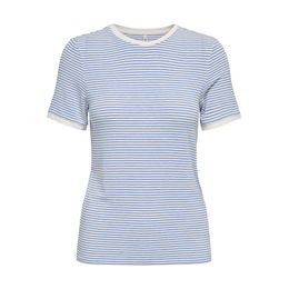 Only Shirt in Blau/ Wei&szlig; - 36% | Gr&ouml;&szlig;e XL | Damen-tops