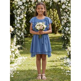 G.O.L. FINEST COLLECTION Ballkleid in Blau - 47% | Gr&ouml;&szlig;e 140 | Kinderkleider