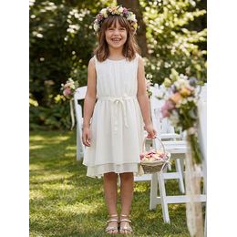 G.O.L. FINEST COLLECTION Kleid in Wei&szlig; - 48% | Gr&ouml;&szlig;e 140 | Kinderkleider