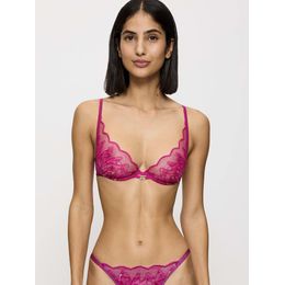 Triumph B&uuml;gel-BH "Crazy Stupid Love" in Beere - 44% | Gr&ouml;&szlig;e 80C | Damen-bhs
