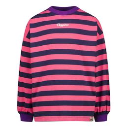 Vingino Longsleeve in Pink/ Violett - 50% | Gr&ouml;&szlig;e 140 | Kinder-longsleeves