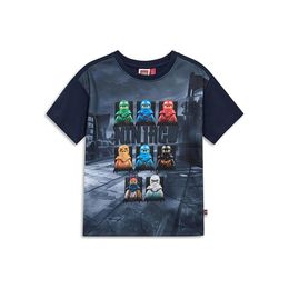 Lego Shirt in Dunkelblau - 34% | Gr&ouml;&szlig;e 140 | Kinder-oberteile