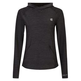 Dare 2b Funktionshoodie "Sprint Cty" in Schwarz - 53% | Gr&ouml;&szlig;e 42 | Damen-sweatshirts-jacken