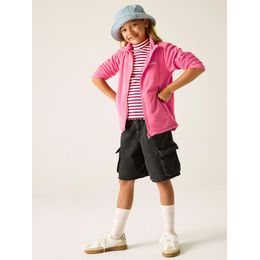 Regatta Fleecejacke "King II" in Pink - 54% | Gr&ouml;&szlig;e 140 | Kids-fleecejacken-fleecepullover